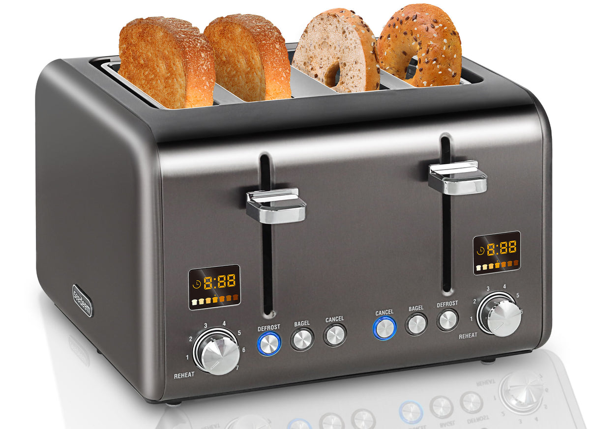 4-Slice Toaster – SEEDEEM SHOP
